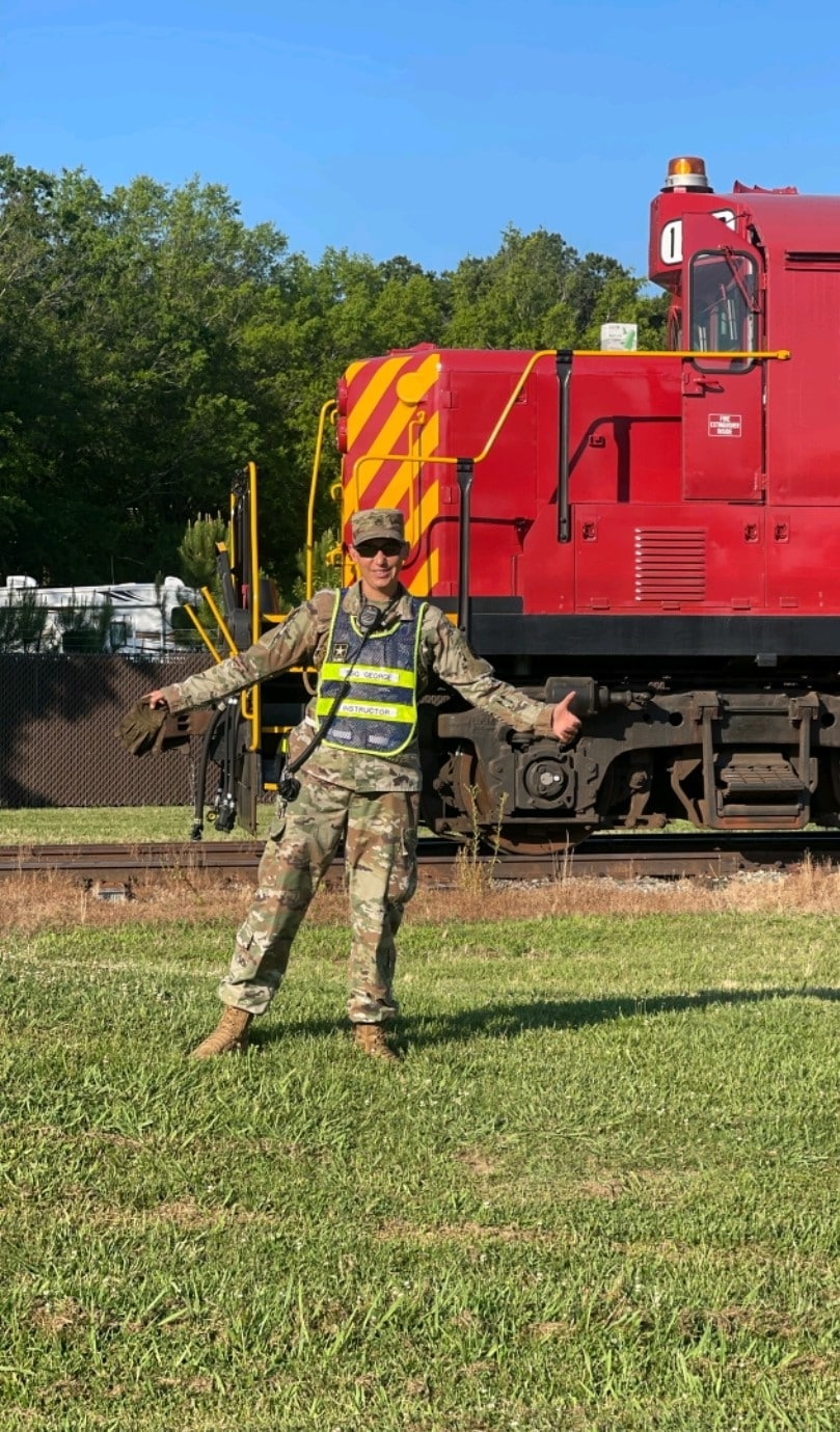 Meet Teresa George, a 16-year conductor with SMART TD Local 1105 ...