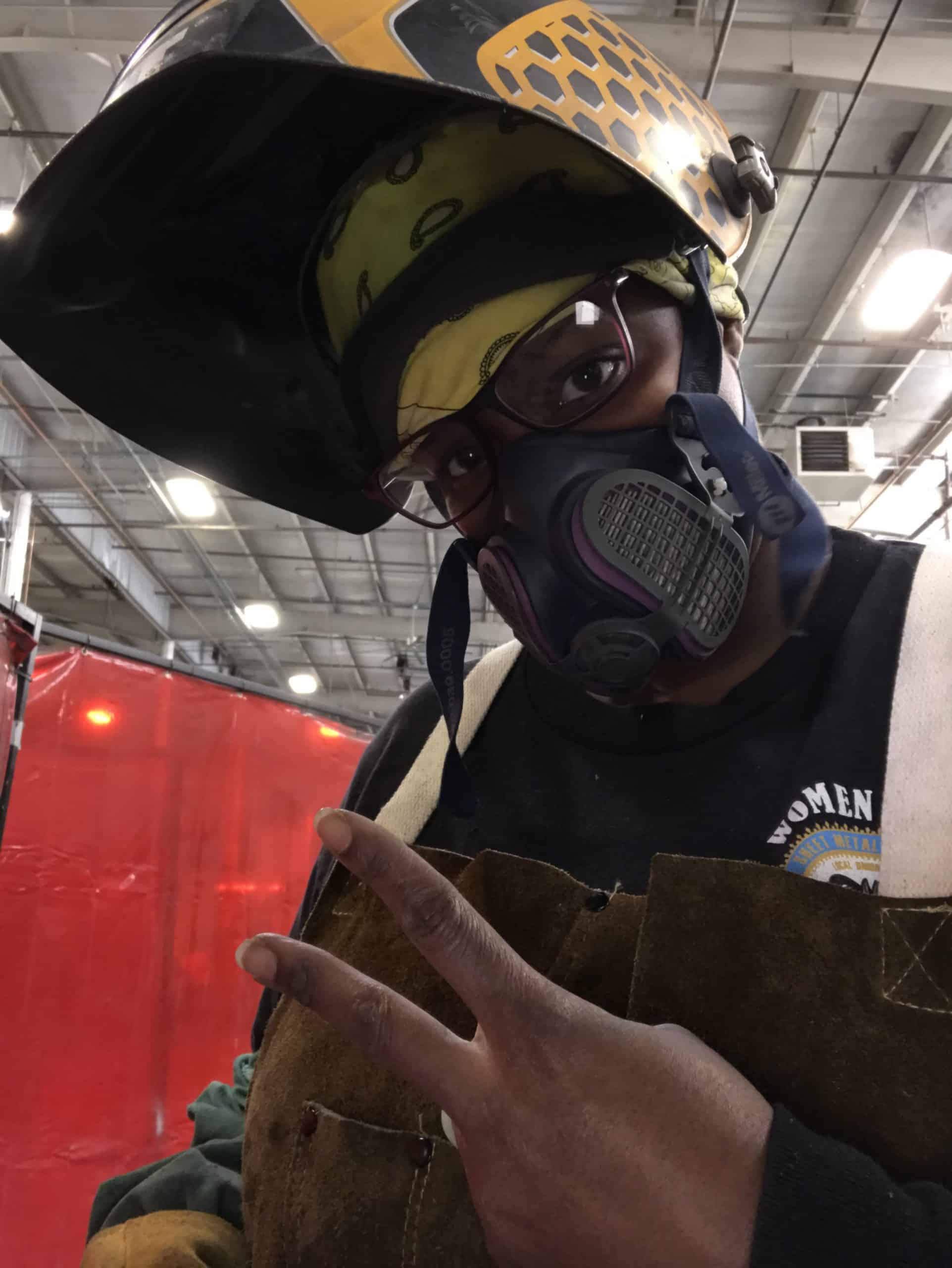 Meet Kalima Grace Ramsey-Walker, HVAC instructor at SM Local 100 ...