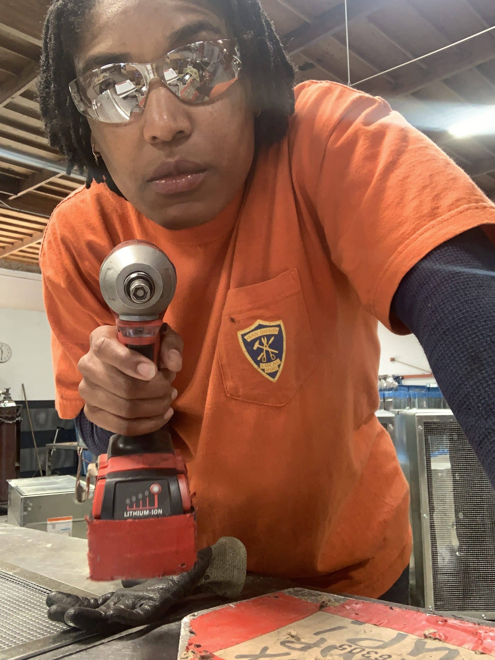 Sister Story: Tatjana Sebro | SMART Union Women's Committee