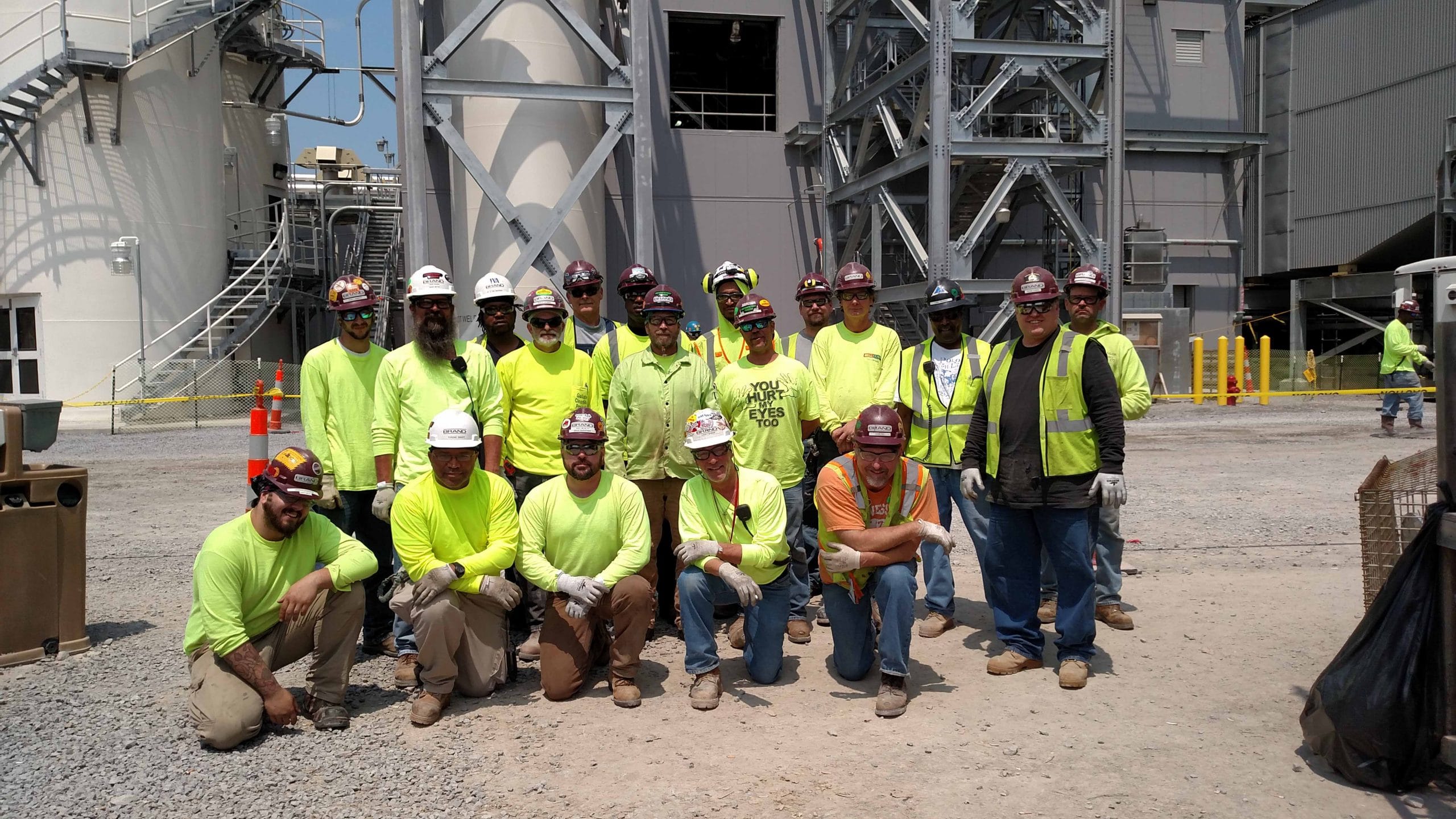 Sheet Metal Members Exceed Expectations At The TVA - SMART Union