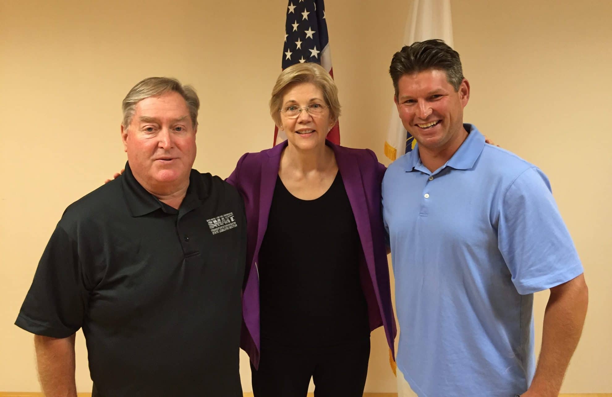 New England State Legislative Board meets with Sen. Warren - SMART Union