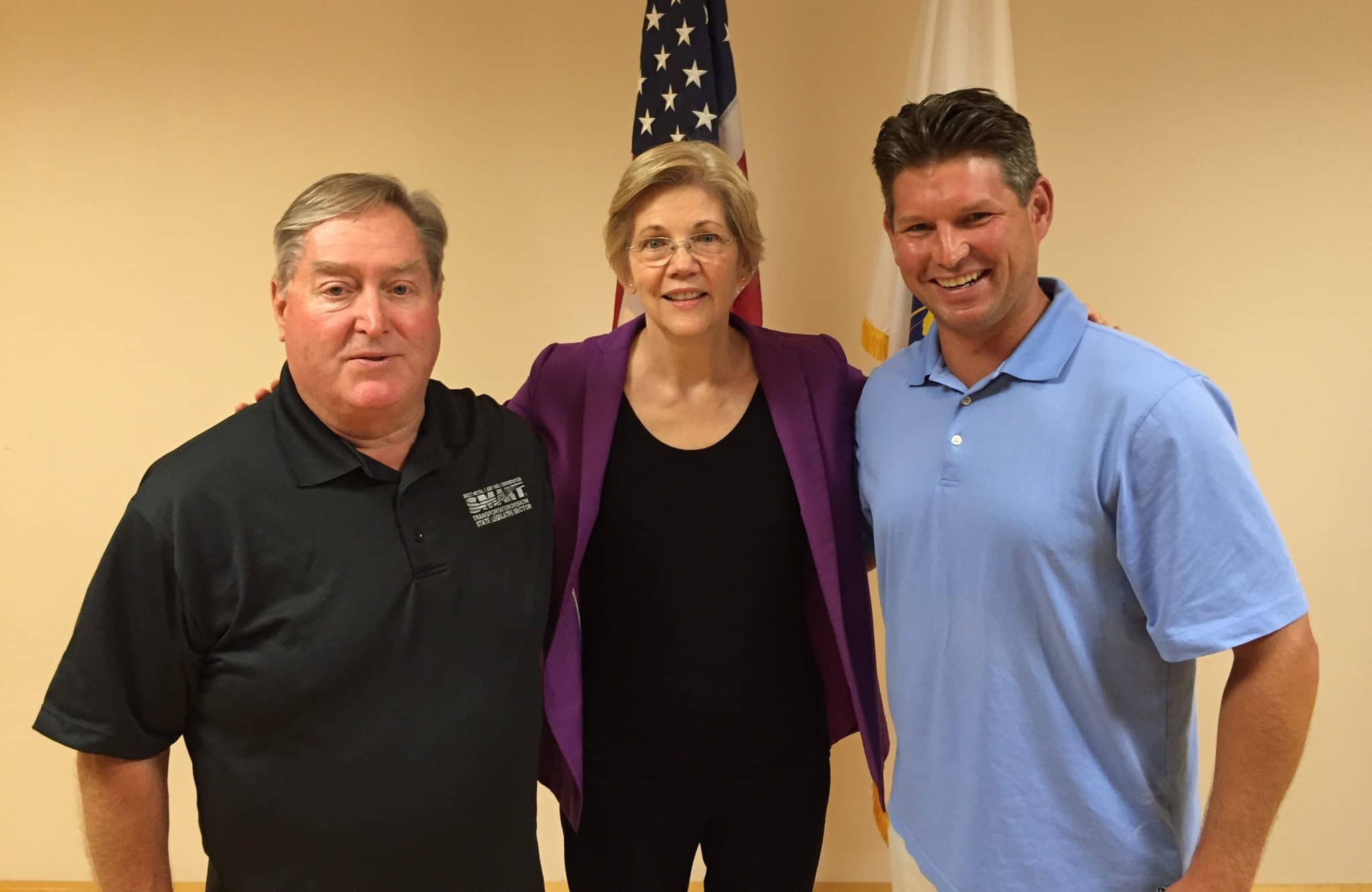 New England State Legislative Board meets with Sen. Warren - SMART Union