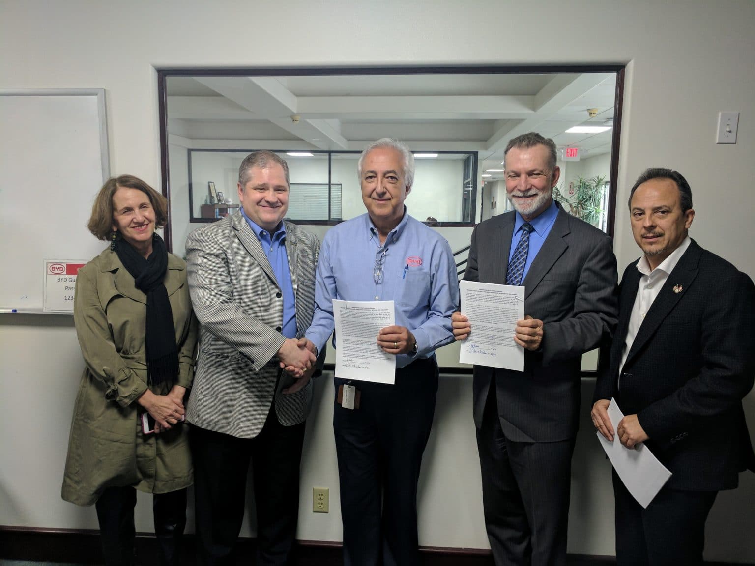 BYD Workers Choose SMART SM Local 105 - SMART Union