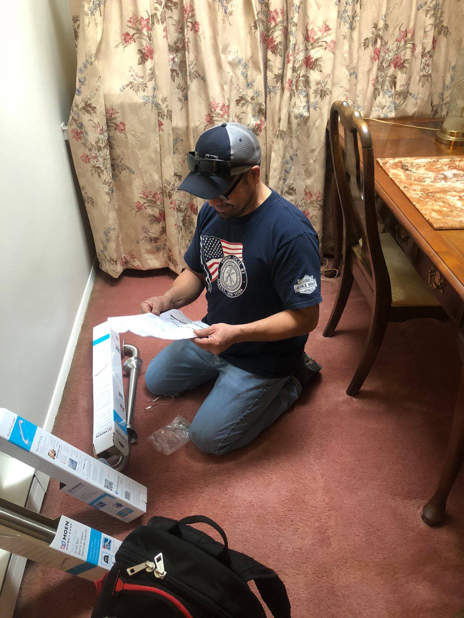 Local 83 SMART Army Helps Albany Area WWII Veteran - SMART Union