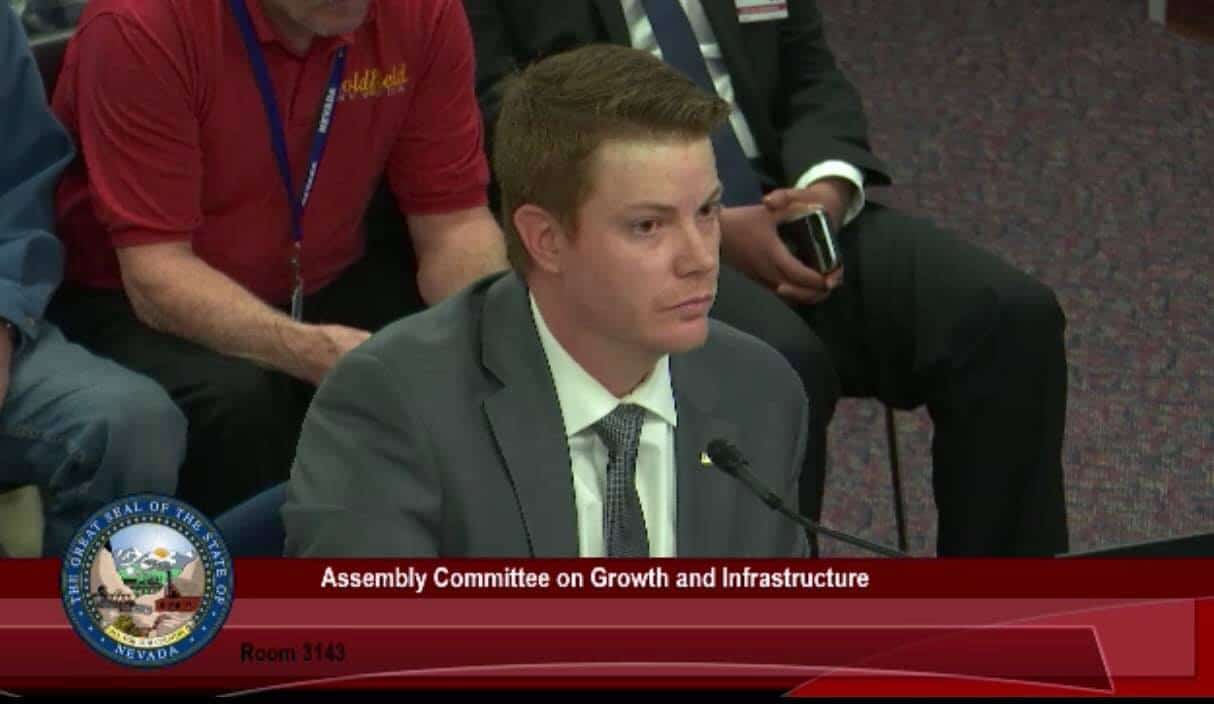 Nevada SLD Doering makes the case for two-person crews - SMART Union