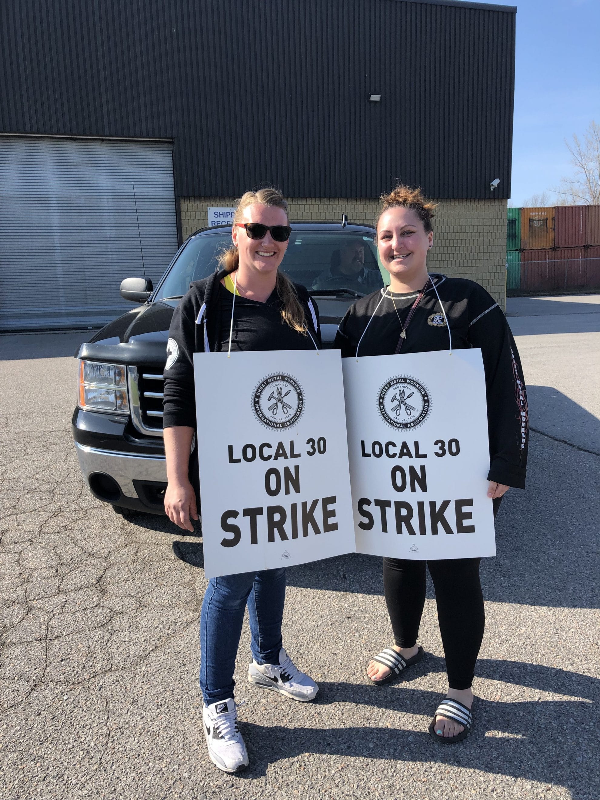 Sheet Metal Workers Strike Across Ontario - SMART Union