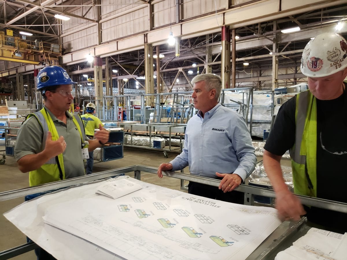 GP Sellers Visits Philadelphia Members - SMART Union