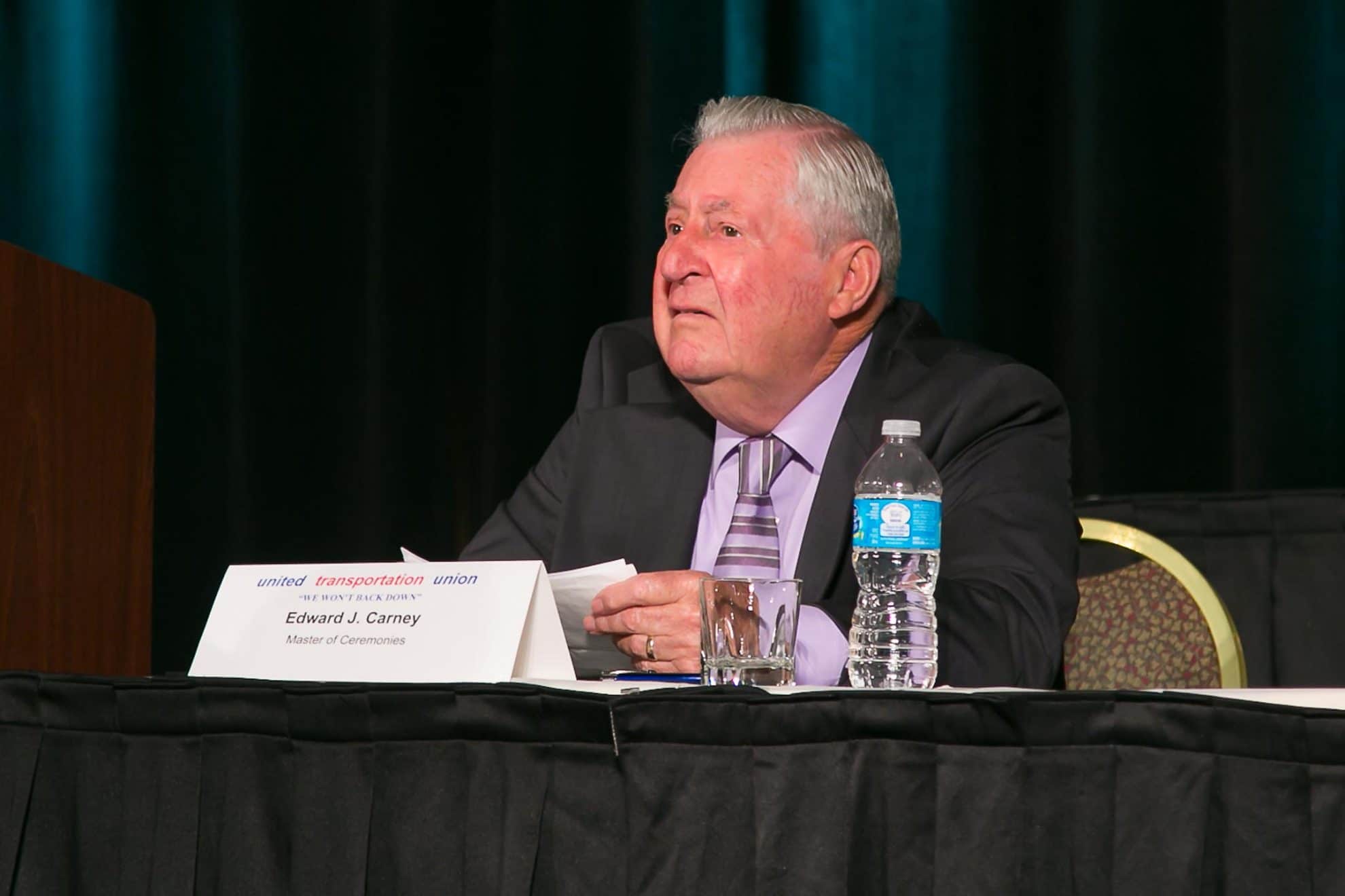 SMART-TD mourns the passing of Edward J. Carney - SMART Union