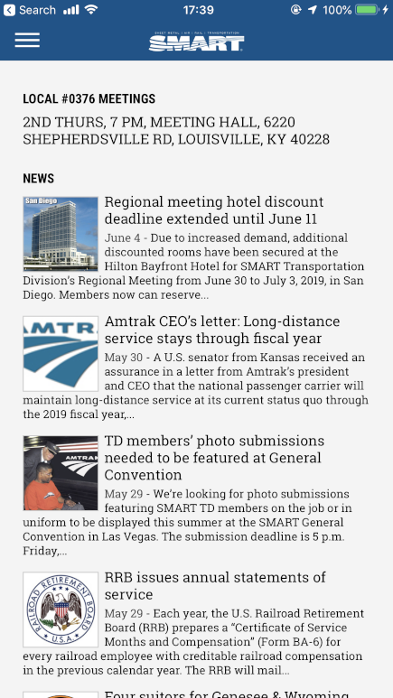 SMART App download - SMART Union