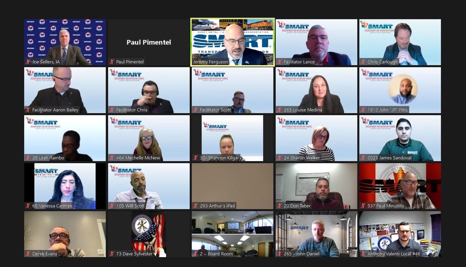 Committees/Councils - SMART Union