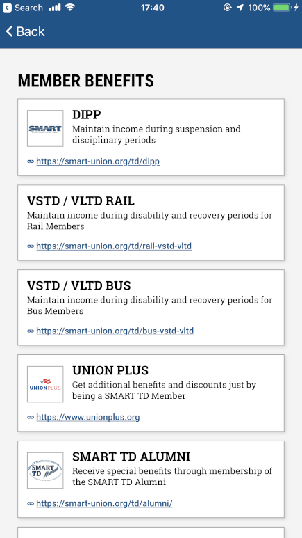 SMART App download - SMART Union