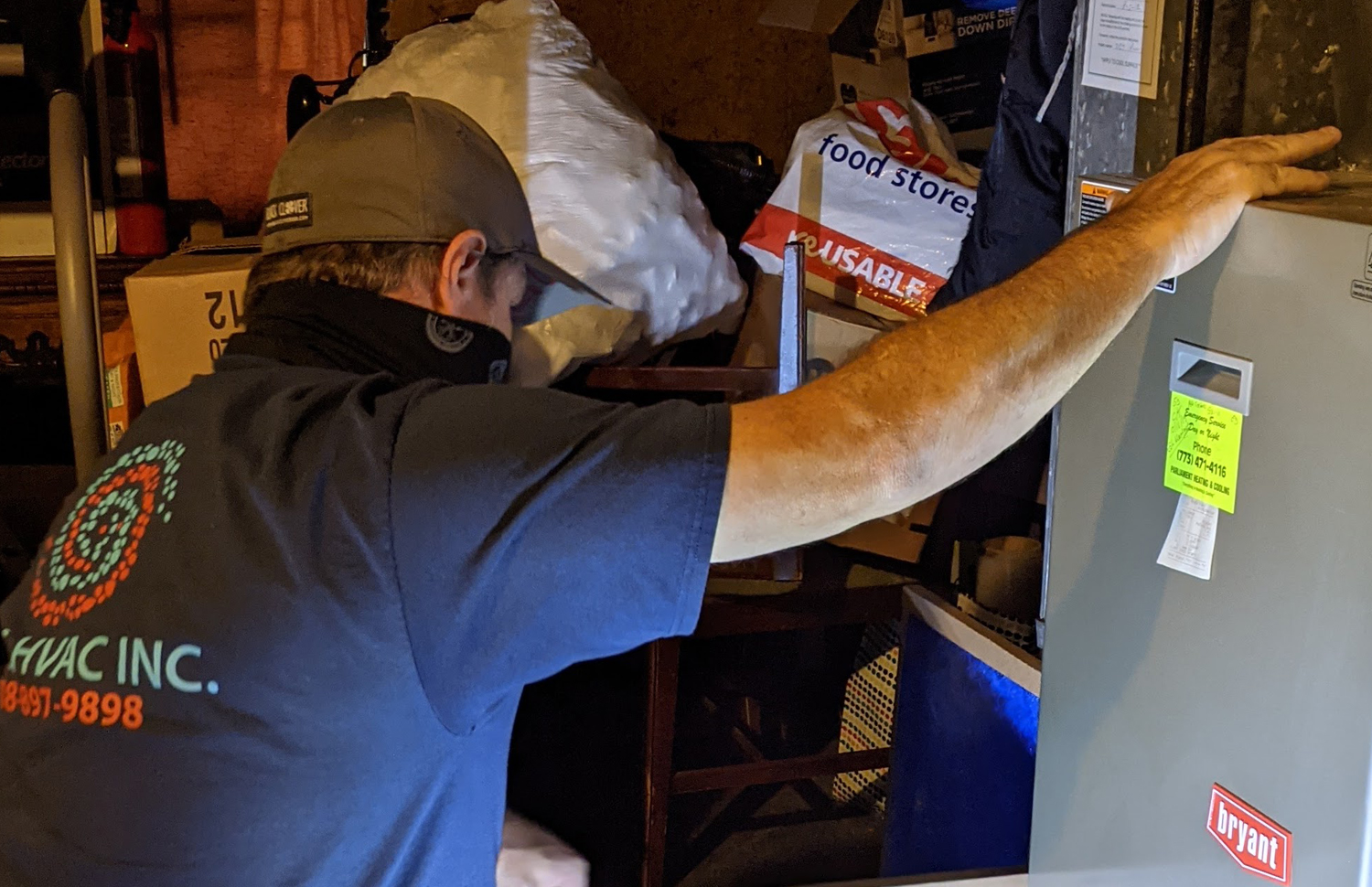 SM Local 73 lends warmth to Chicago residents - SMART Union