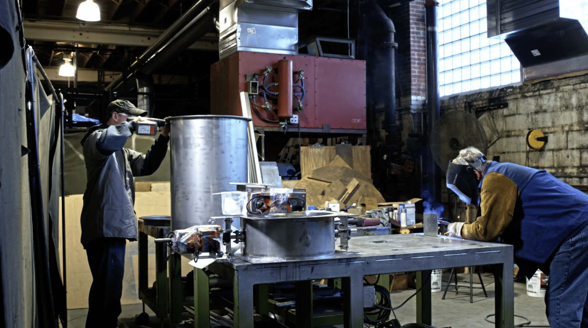 HVAC Shop/Fabrication - SMART Union