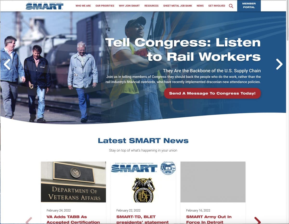 SMART TD has launched a new website! - SMART Union