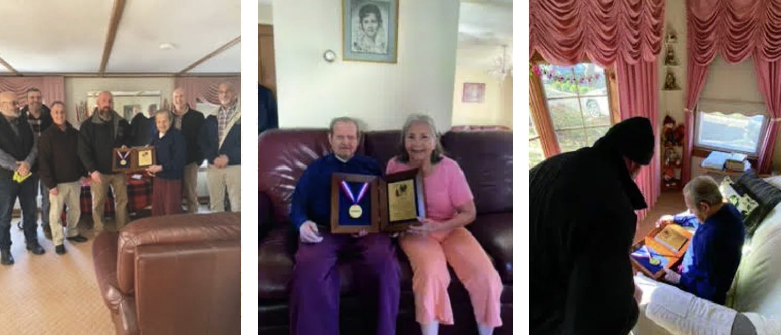 Local 38 (Brewster, N.Y.) member receives 70-year Continuous Service ...