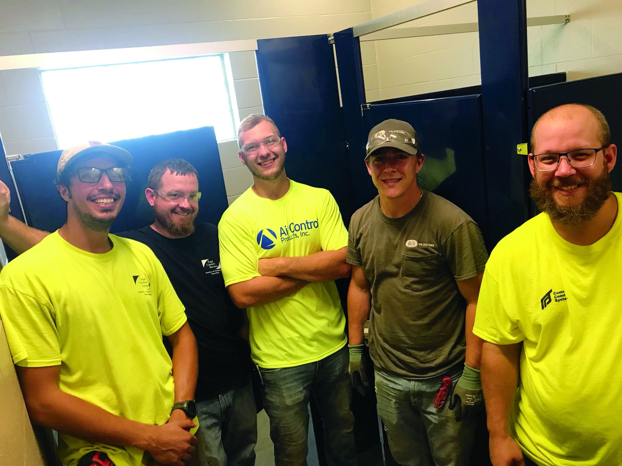 SM Local 33 helps build ballpark for handicapped children - SMART Union