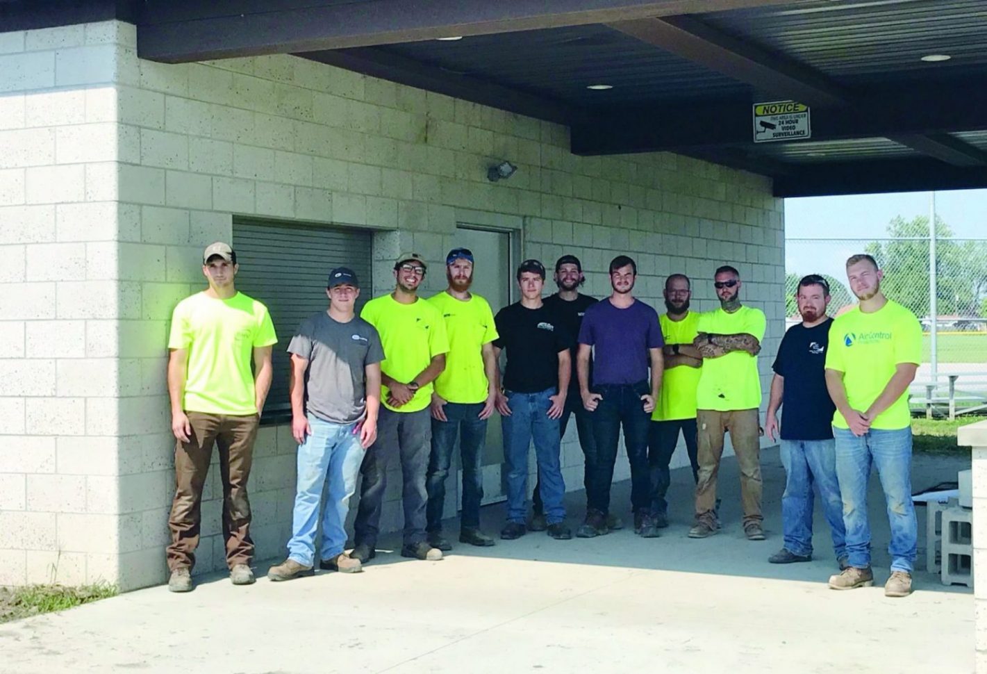 SM Local 33 helps build ballpark for handicapped children - SMART Union