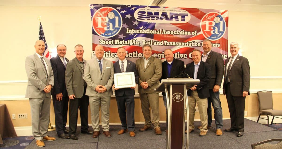 SMART Political Action League reception welcomes political leaders ...