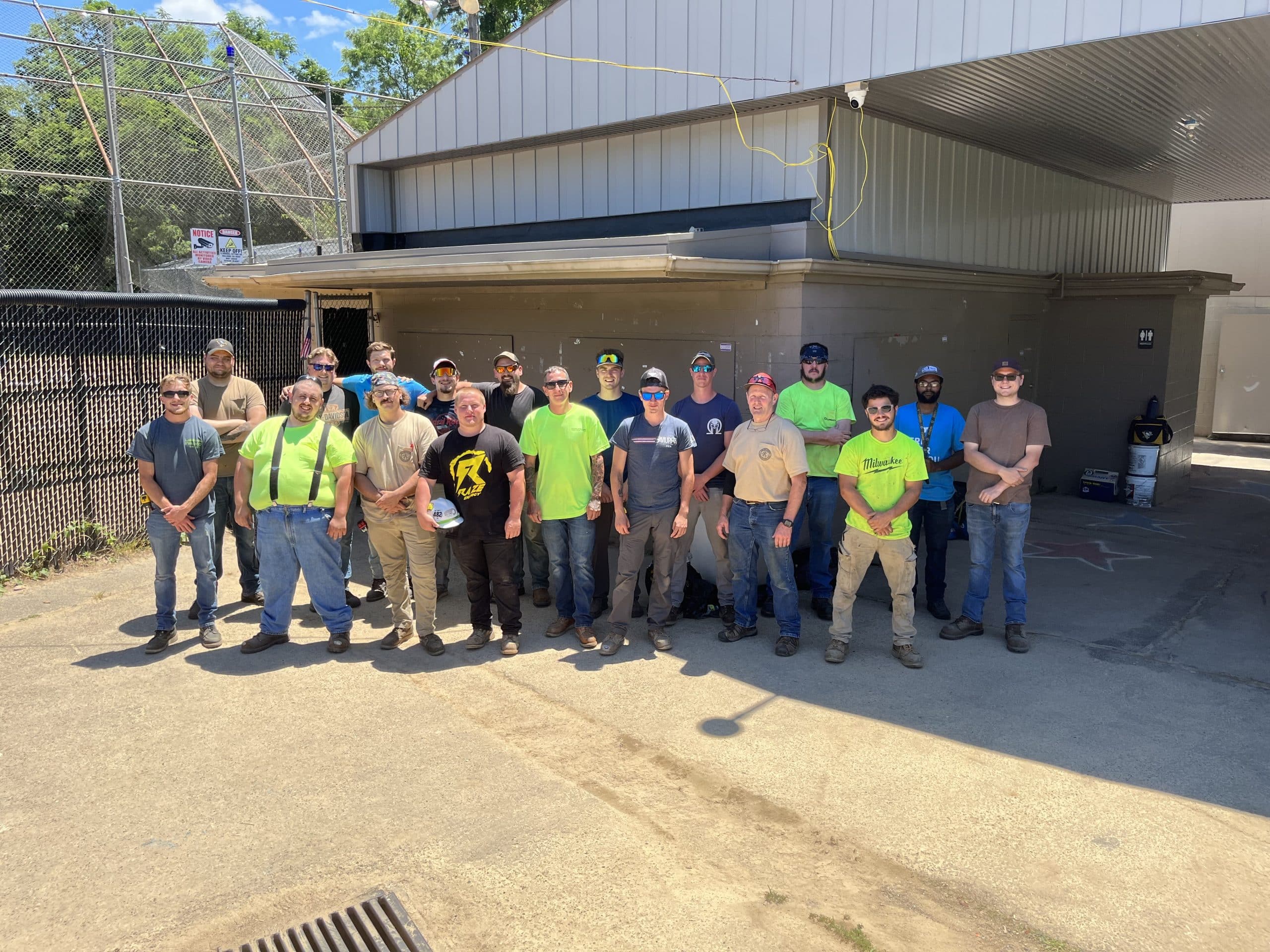 Local 12 apprentices get hands-on architectural experience - SMART Union