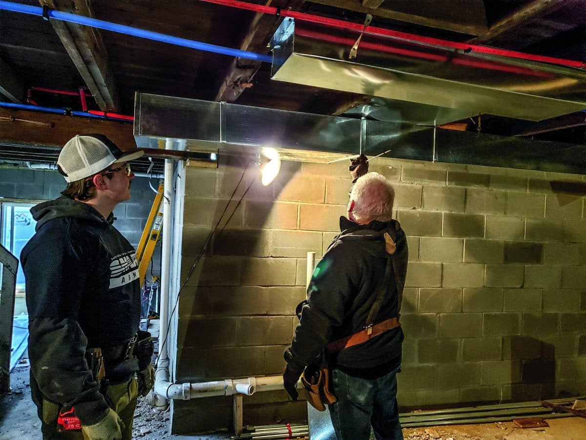 SM Local 80 installs HVAC system for nonprofit office and nursing ...