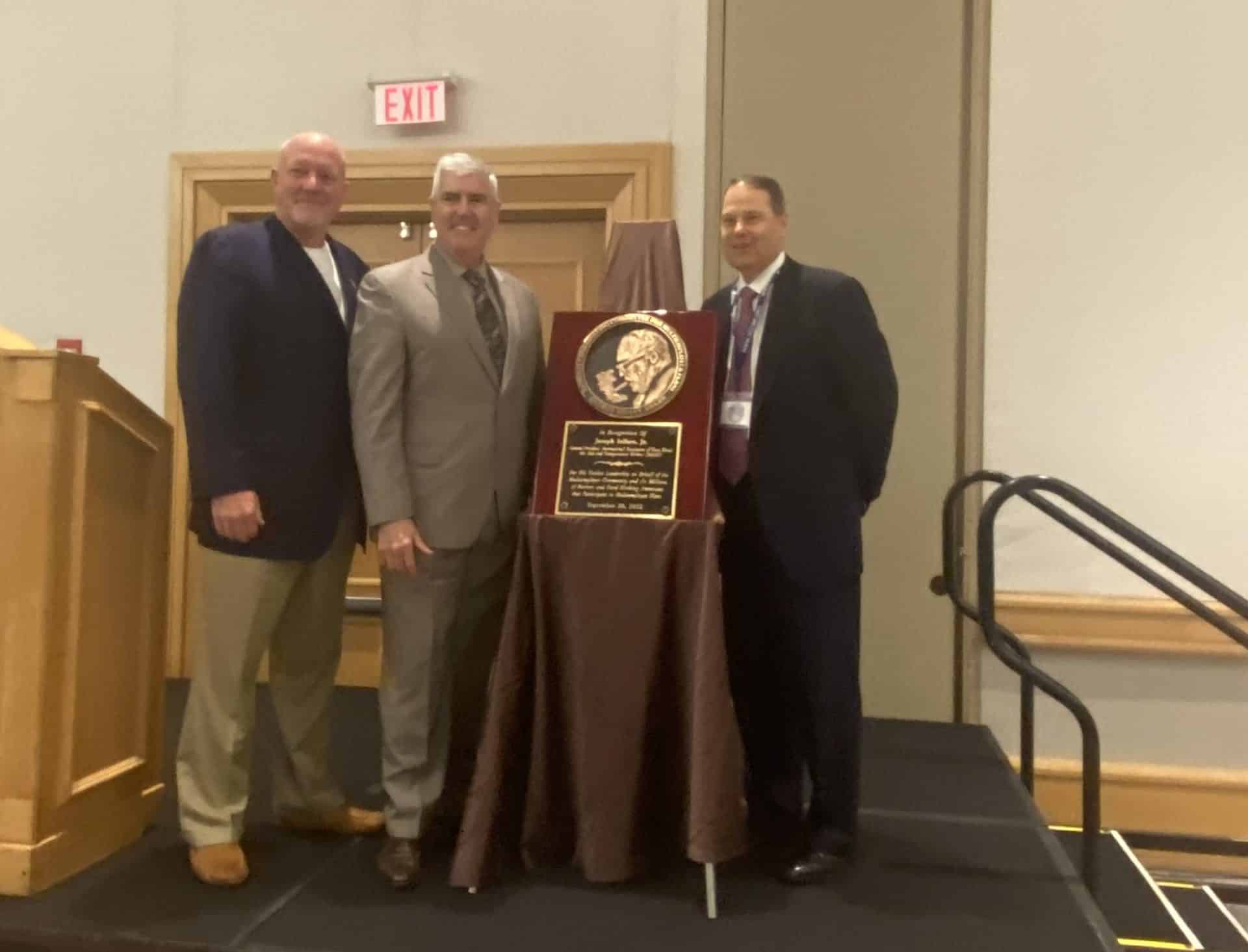 SMART General President Joseph Sellers receives George Meany Award ...