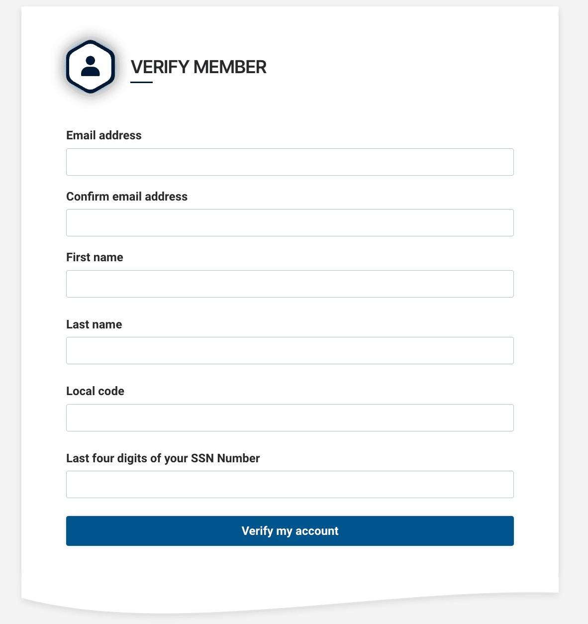 Member Portal Instructions - SMART Union