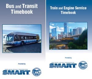SMART-TD time book orders - SMART Union