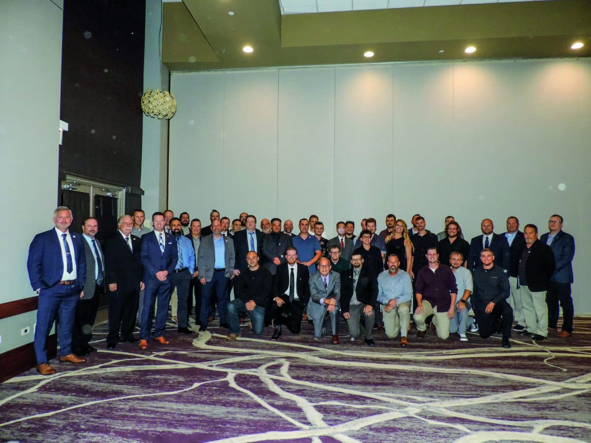 Local 265 graduates 40 apprentices to journeyperson status - SMART Union