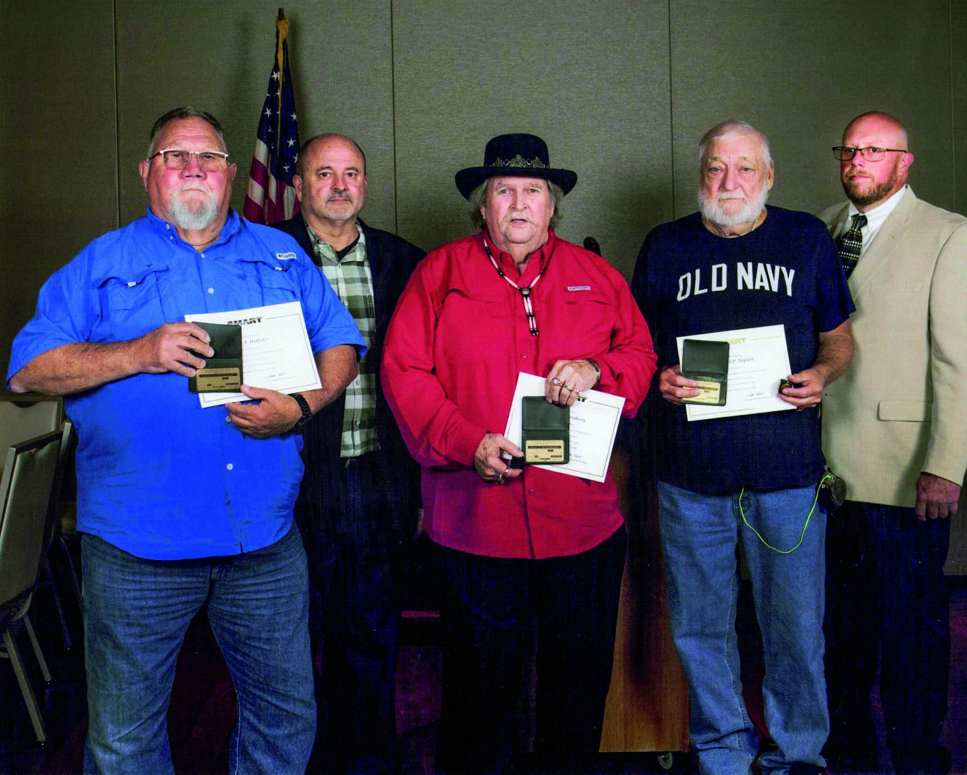 Local 5 (Eastern Tenn., northern Ga., southwestern Va. and N.C.) pins ...