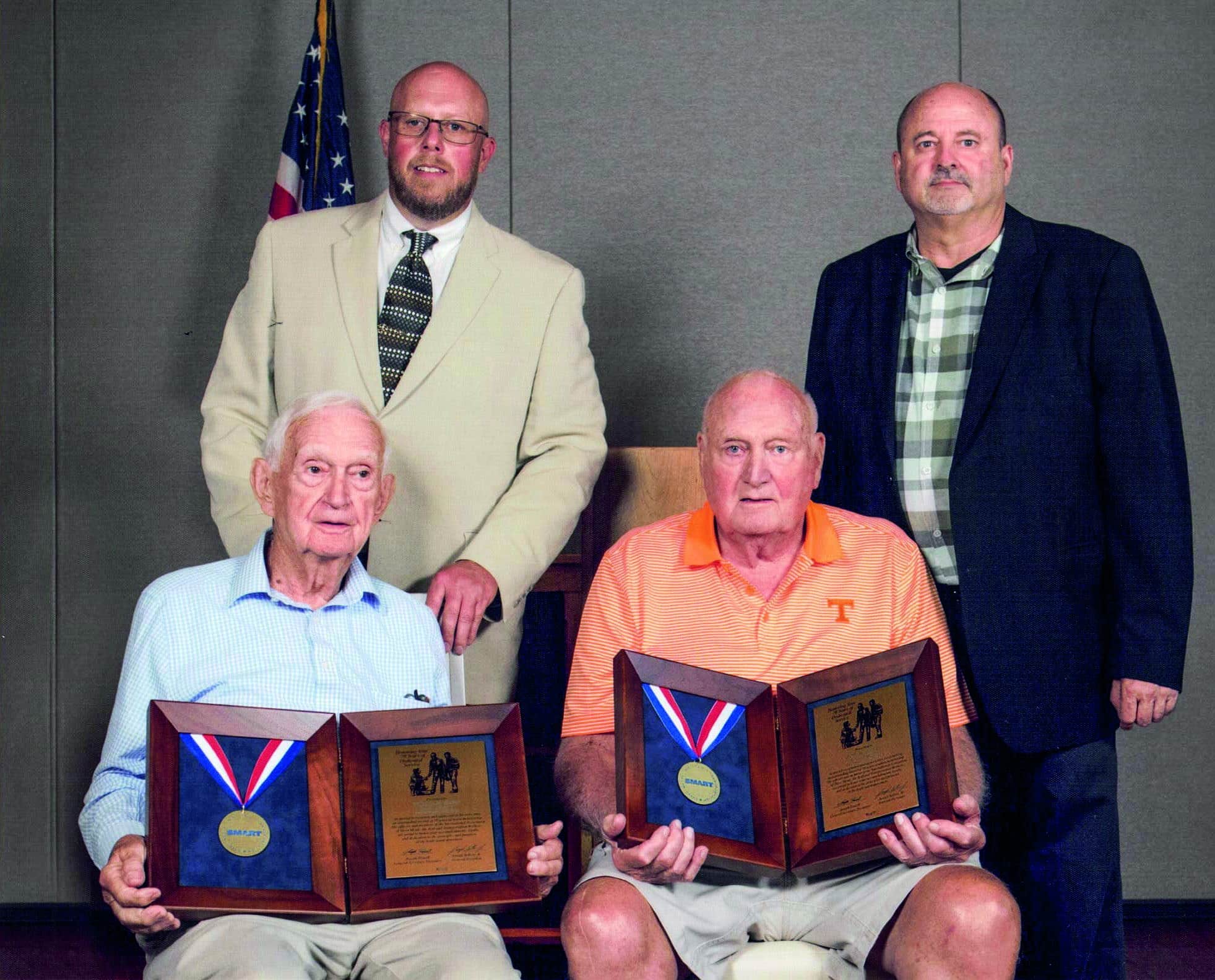 Local 5 (Eastern Tenn., northern Ga., southwestern Va. and N.C.) pins ...