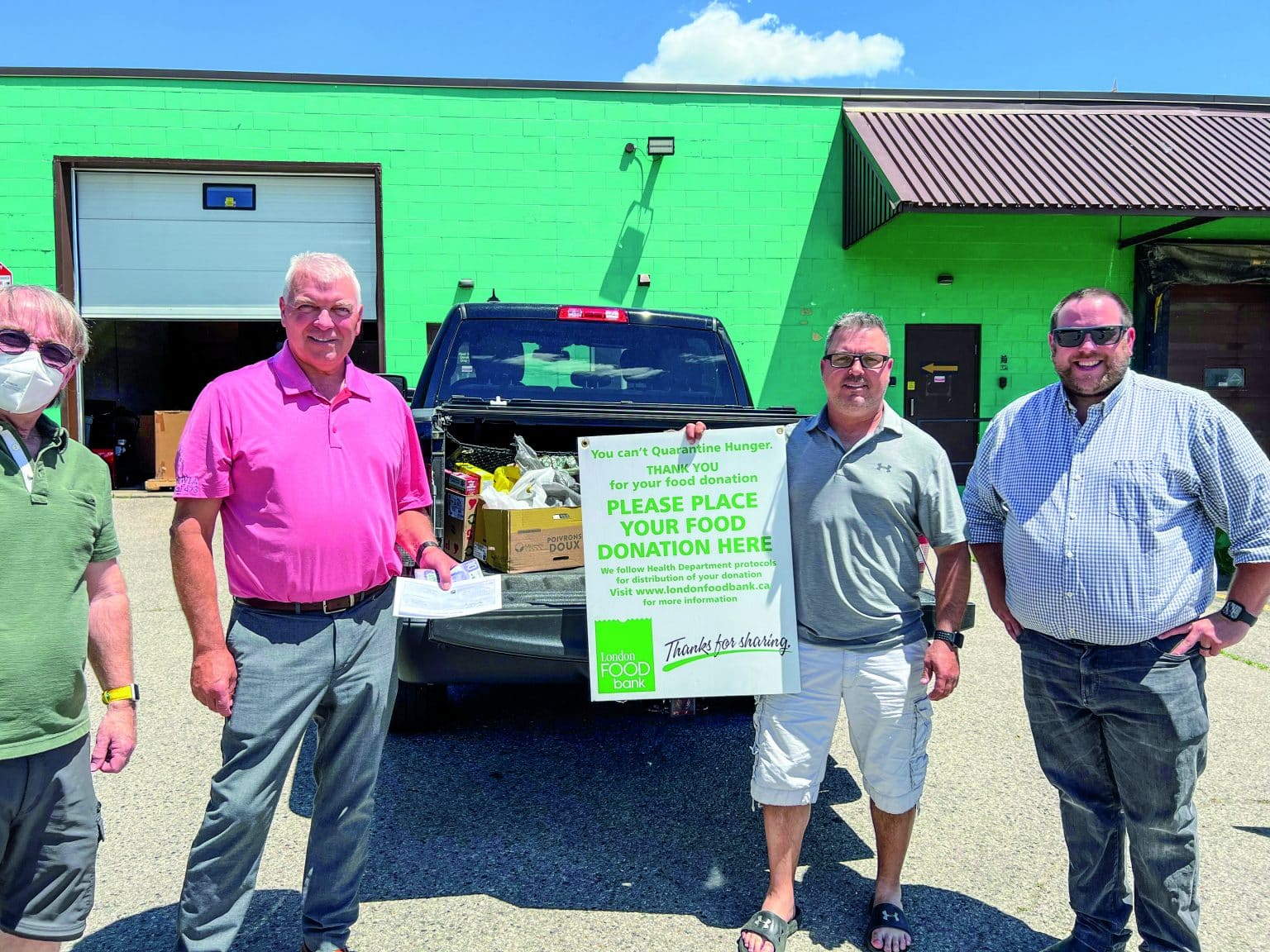 Local 473 makes big impact at community food drive - SMART Union
