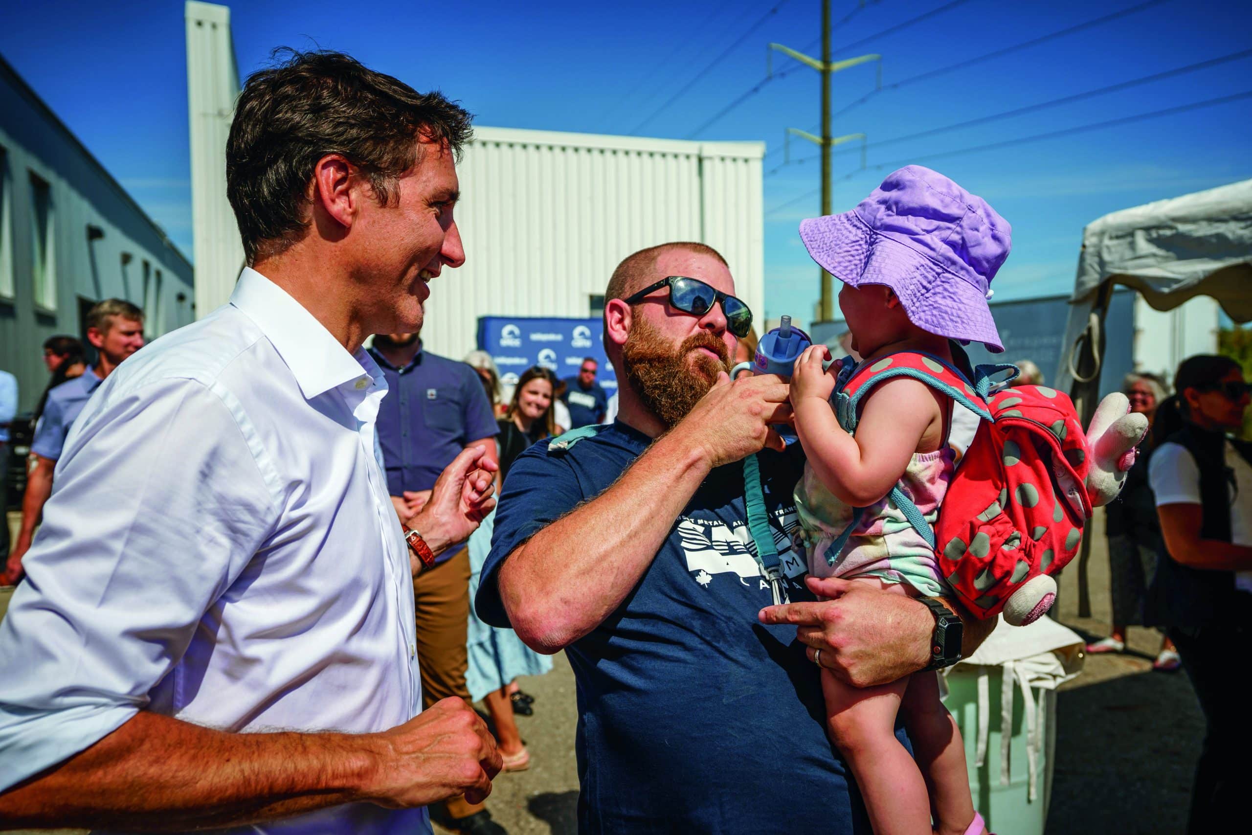Prime Minister Trudeau celebrates Labour Day with SMART members - SMART ...