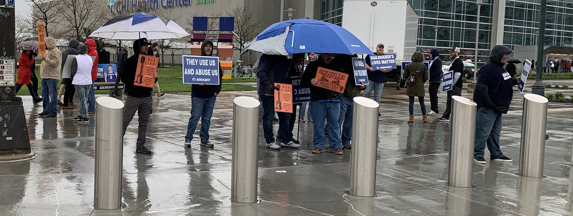 2022 Rail Solidarity Rally - SMART Union