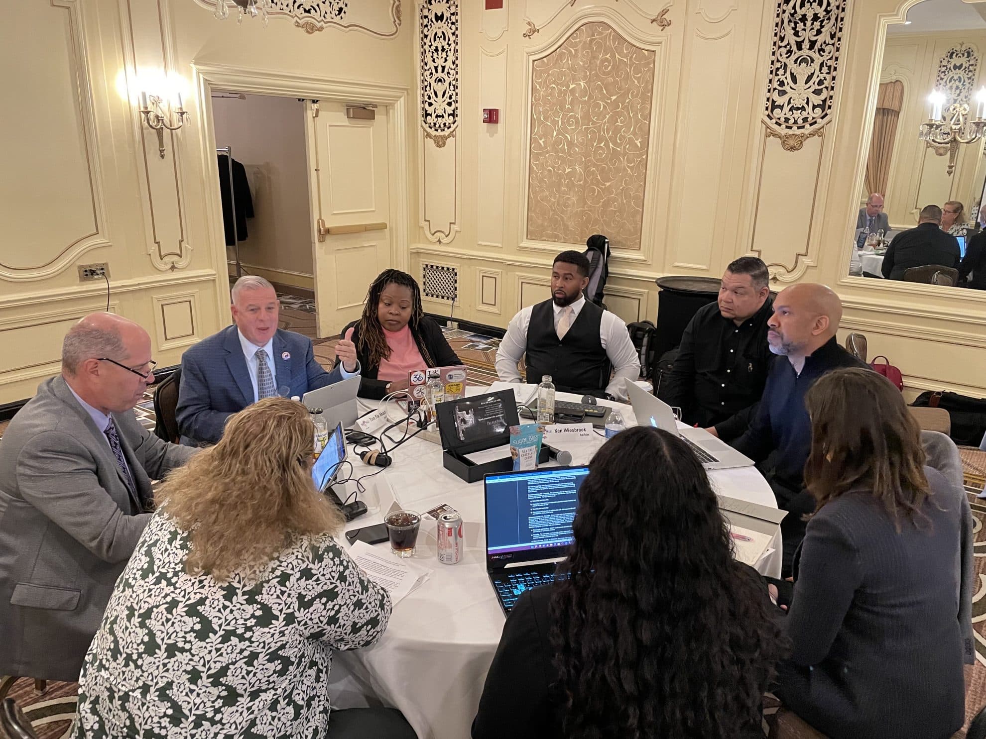 BE4ALL Committee, subcommittees meet in Chicago - SMART Union