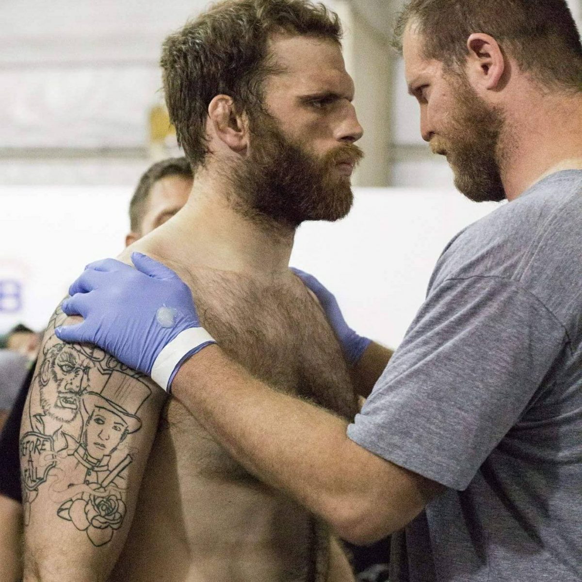 Local 24 business rep. brings MMA toughness, fighters to SMART - SMART ...