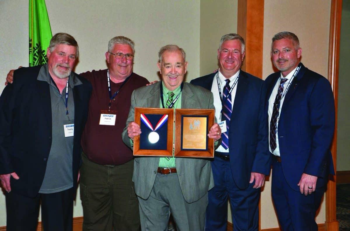 Local 265 family celebrates 200 years of combined service - SMART Union