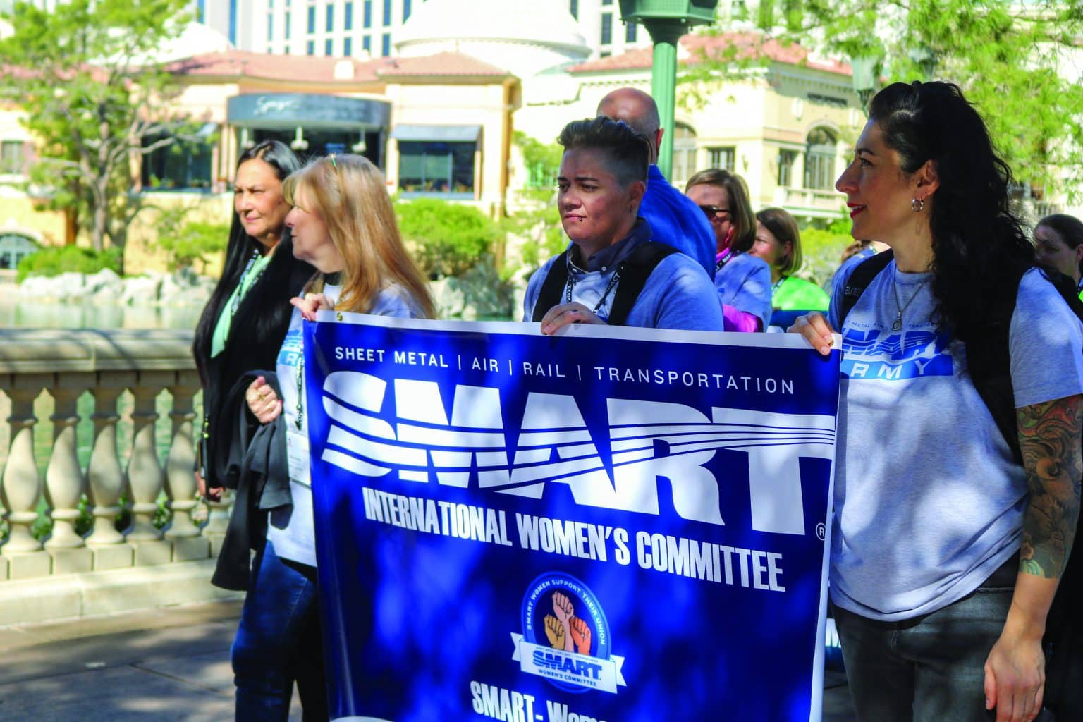 Special Focus: SMART sisters, allies build solidarity to strengthen our ...