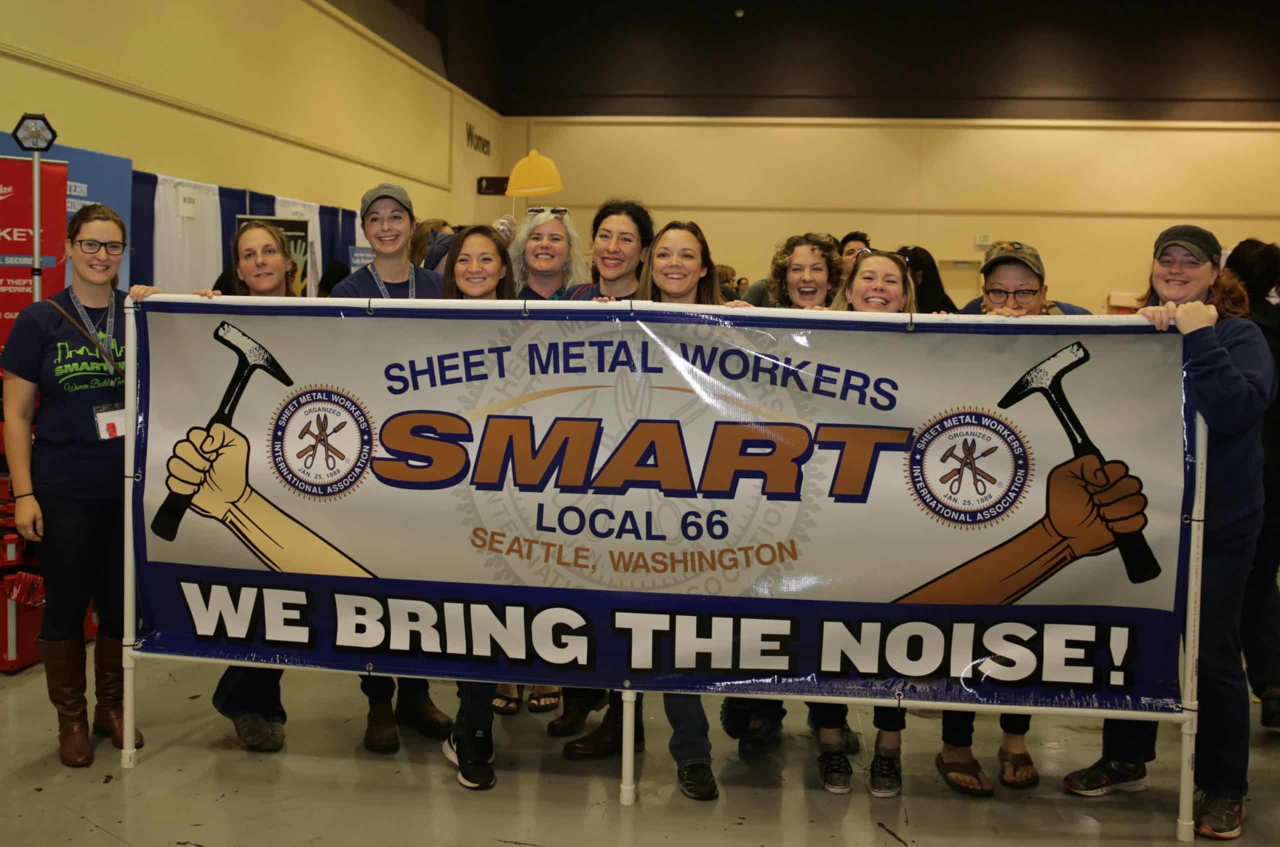 SMART Local 66, contractors partner to provide lactation pods