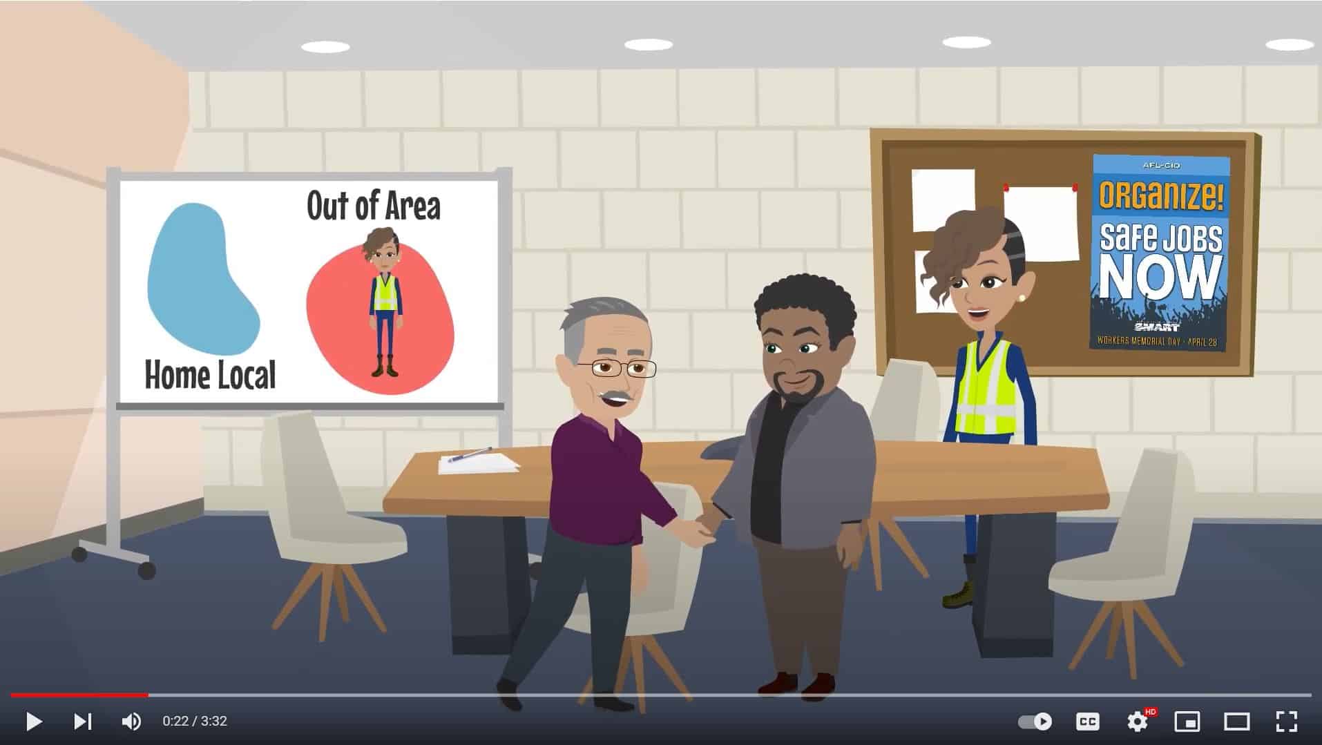SMART releases new video to help sheet metal members travel for work ...