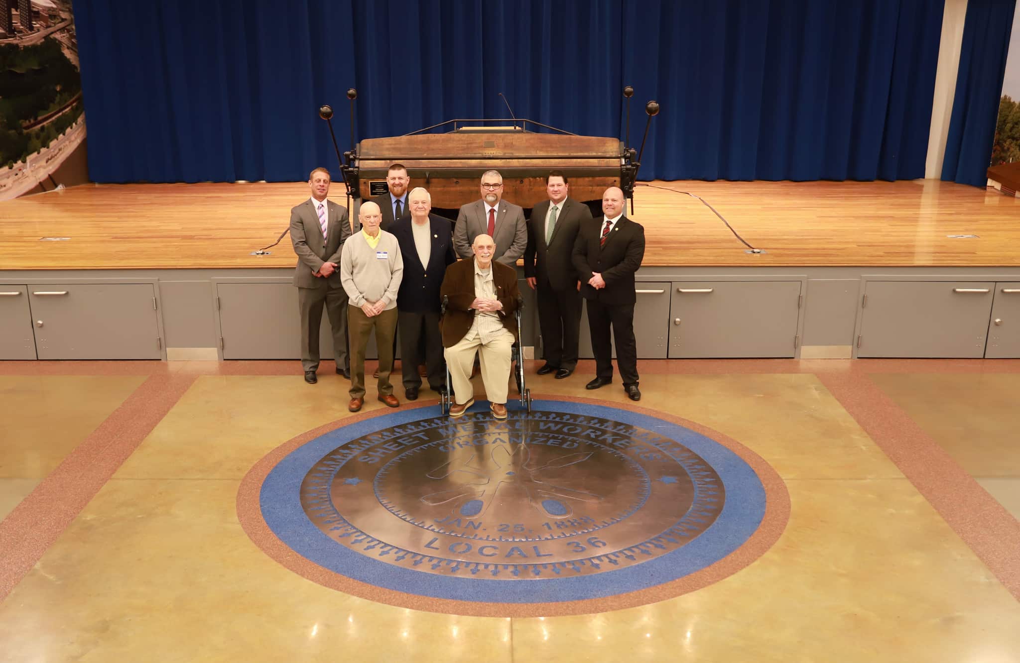 Local 36 service awards | SMART Union