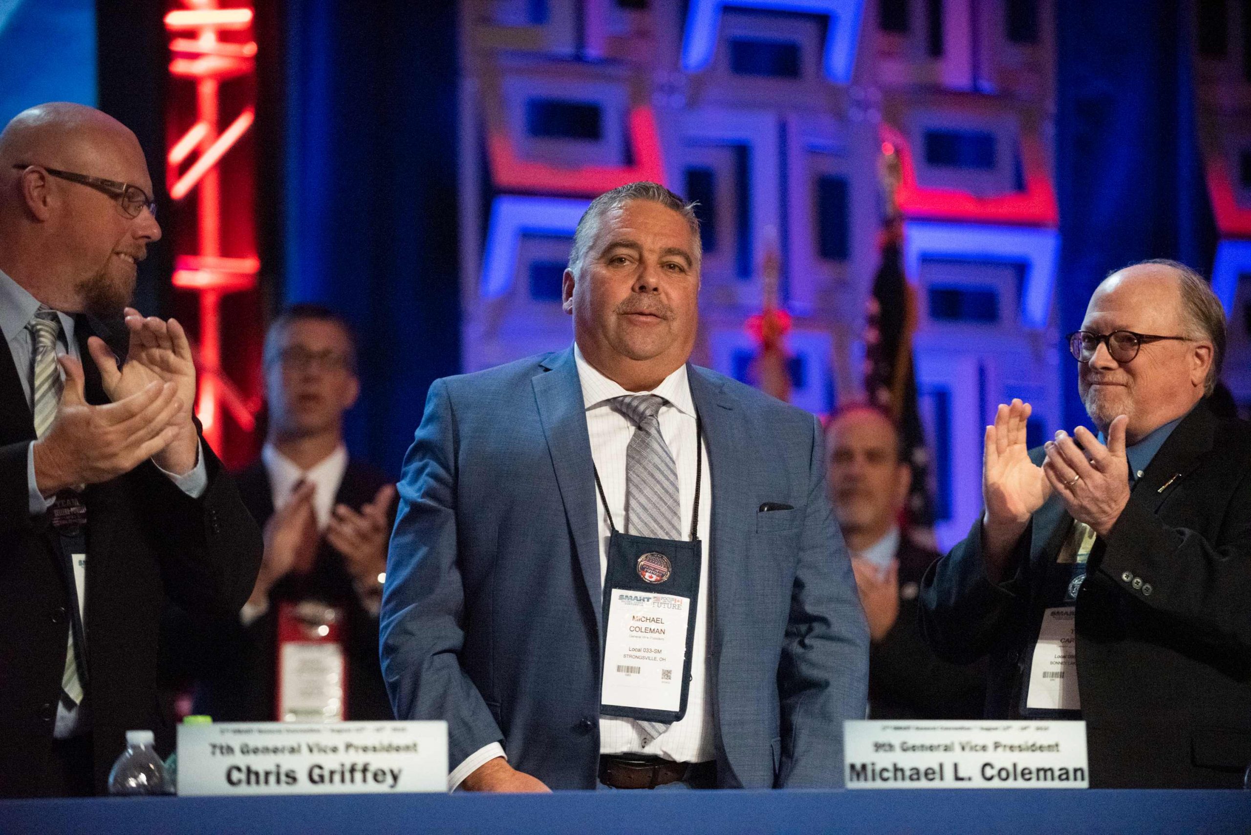Michael Coleman elected SMART General President