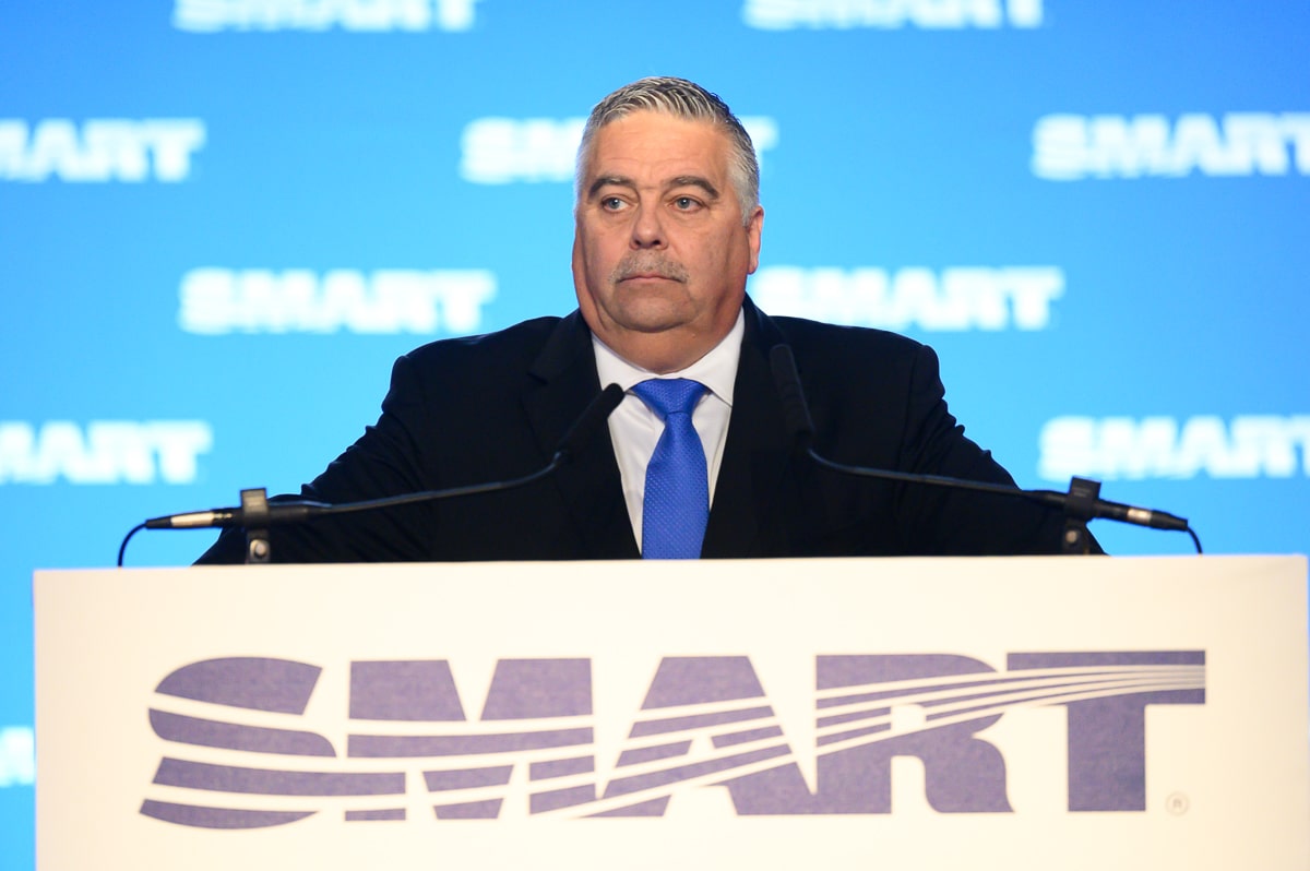 Sheet metal union leaders get to work at Leadership Conference