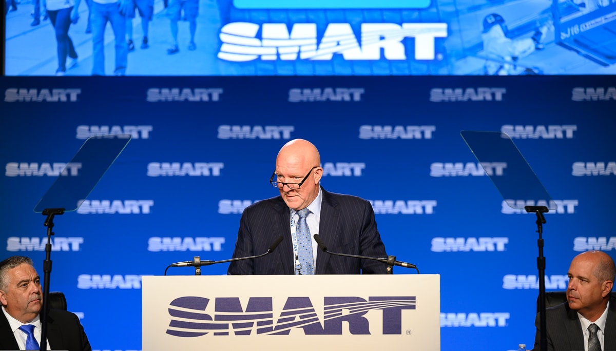 Sheet metal union leaders get to work at Leadership Conference