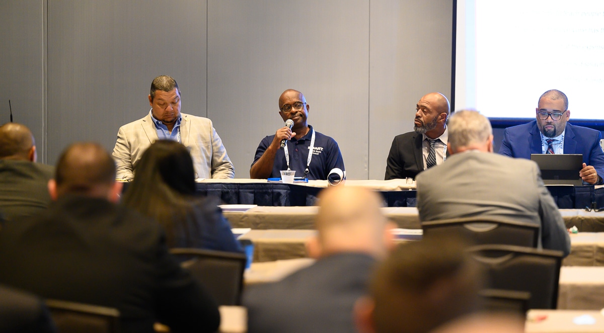 Sheet metal union leaders get to work at Leadership Conference