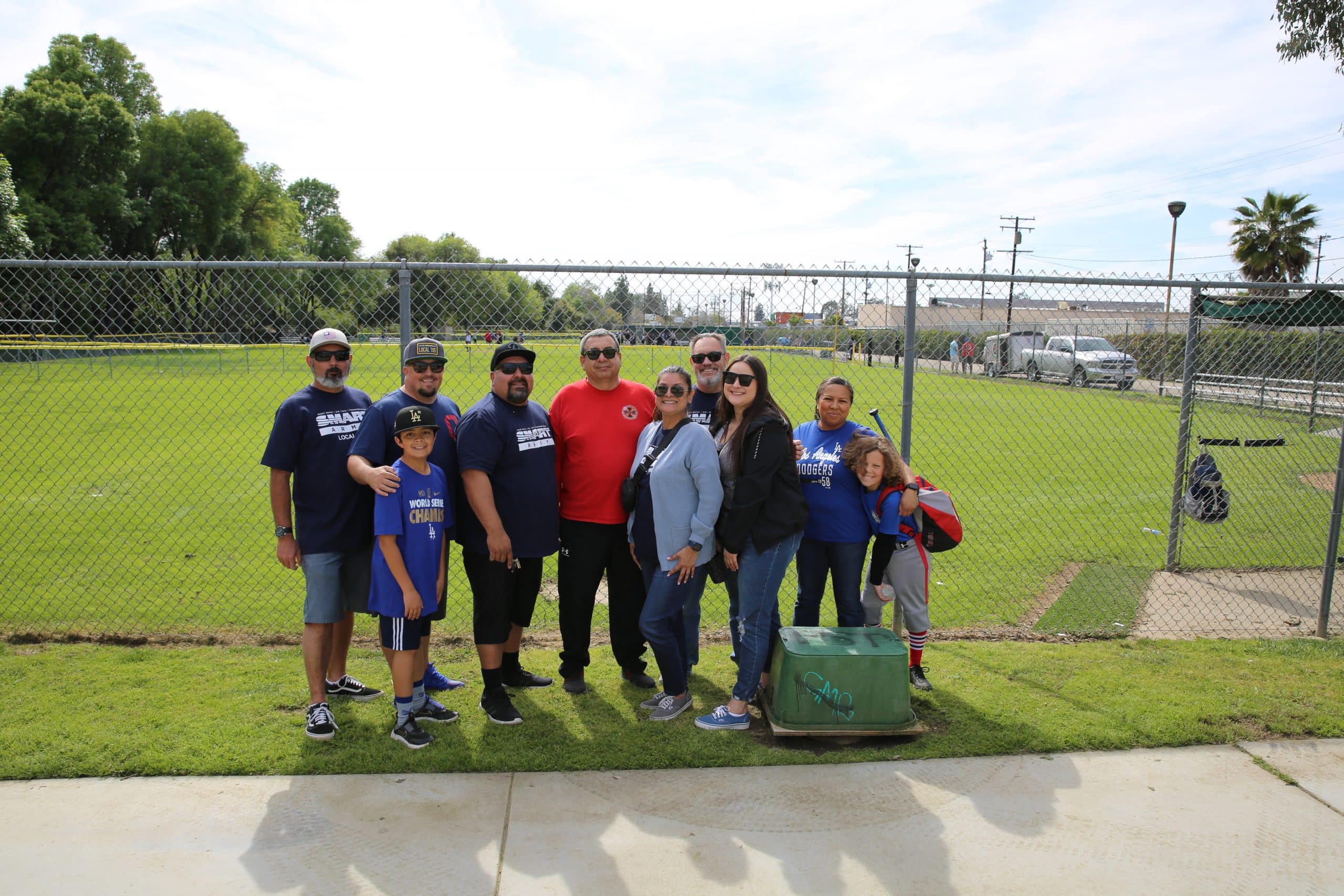 Local 105 supports Autism Spectrum Athletics tryouts | SMART Union