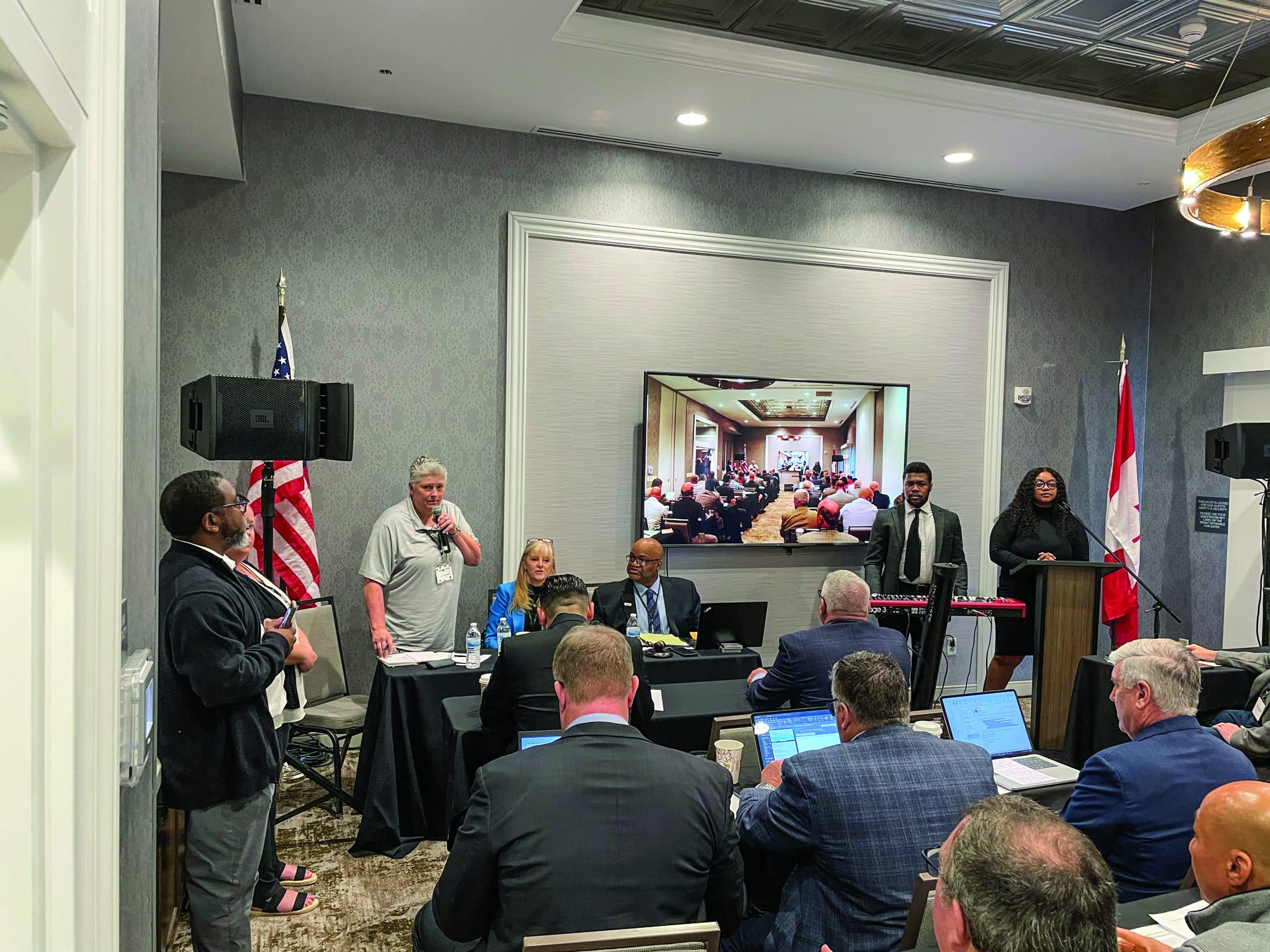 SMART councils hold productive week in Memphis | SMART Union