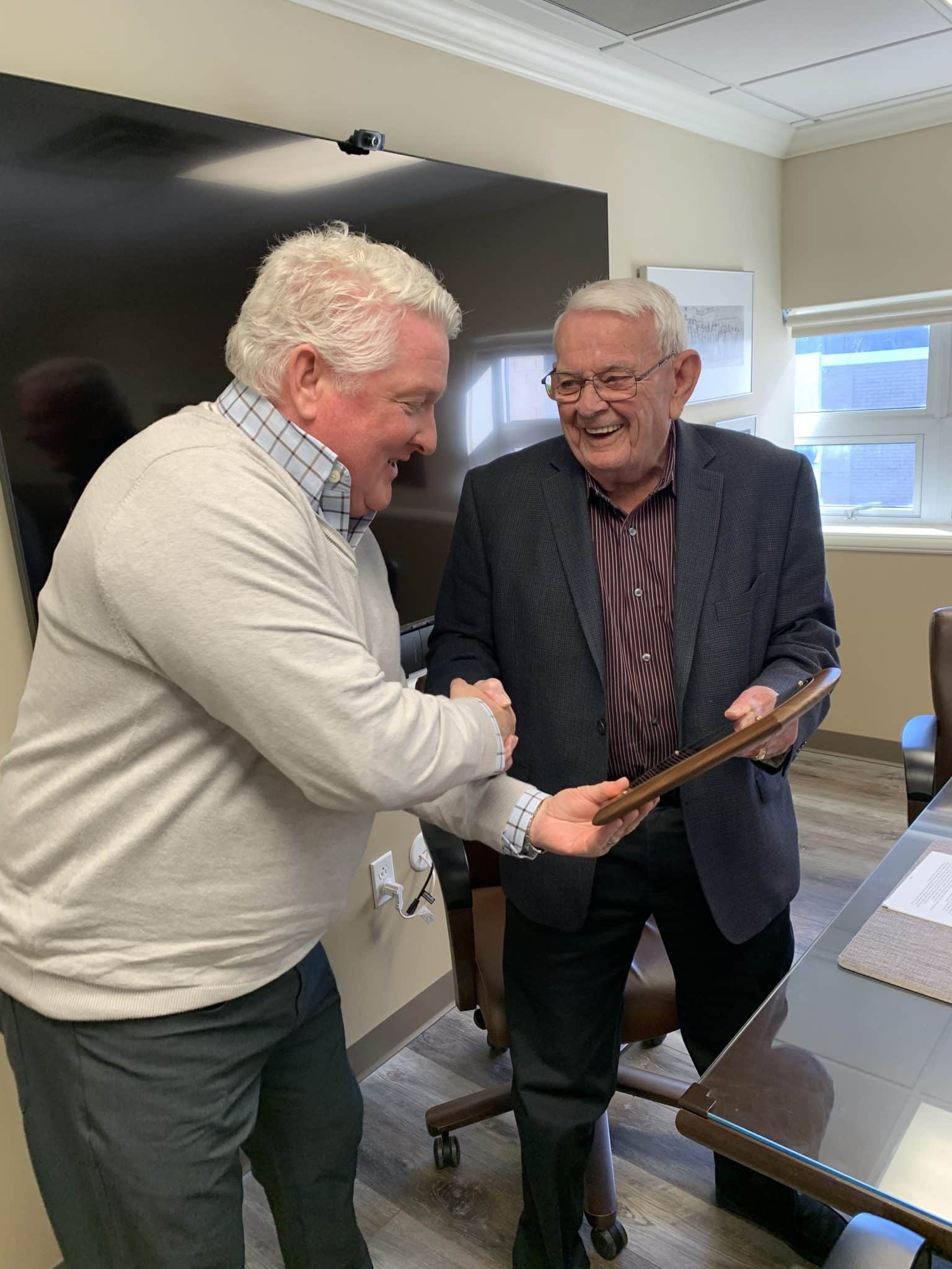 Local 25’s Frank Creegan honored for 59 years of service | SMART Union