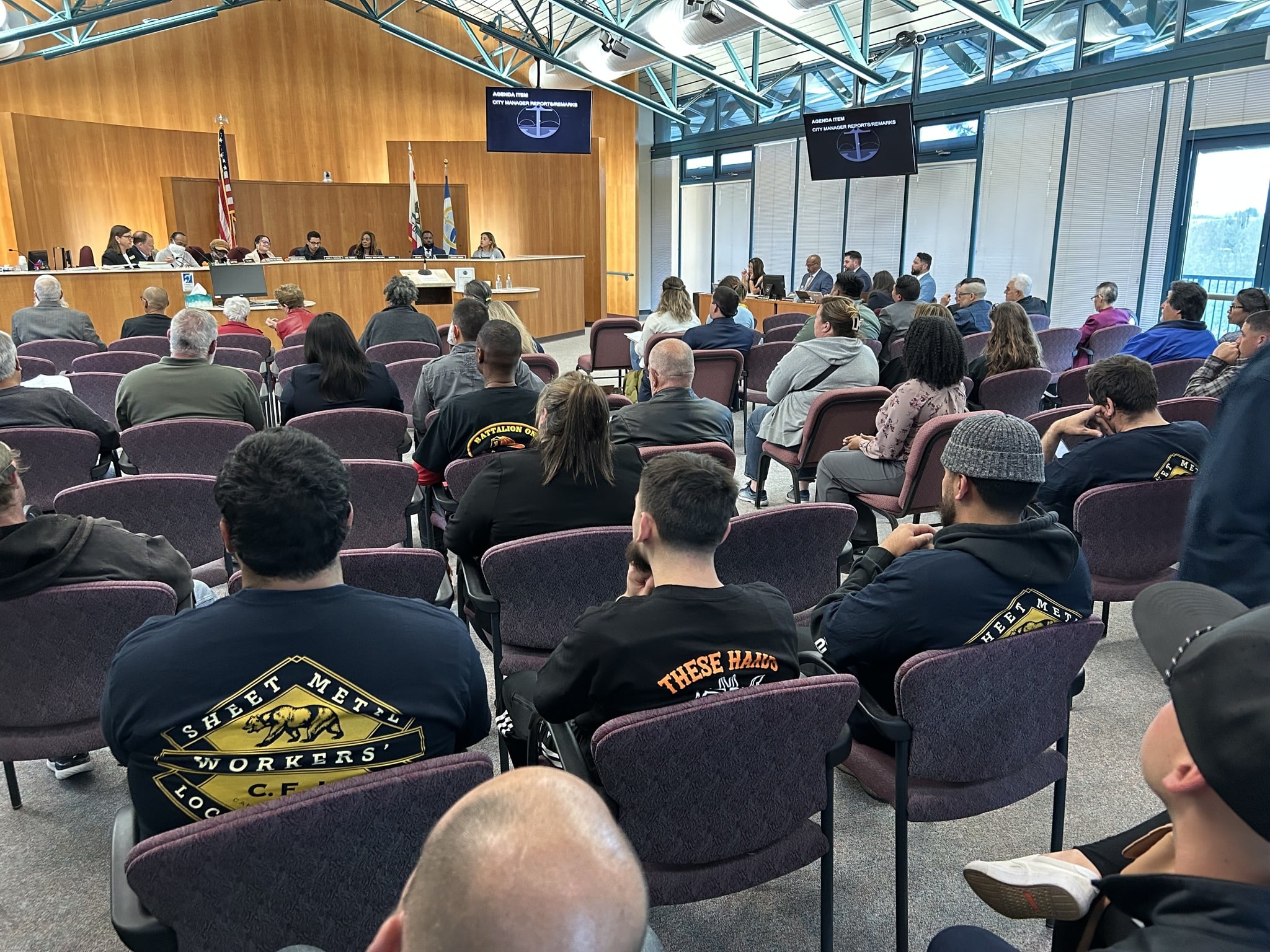 Local 104 secures opportunity in Pittsburg, Calif. | SMART Union