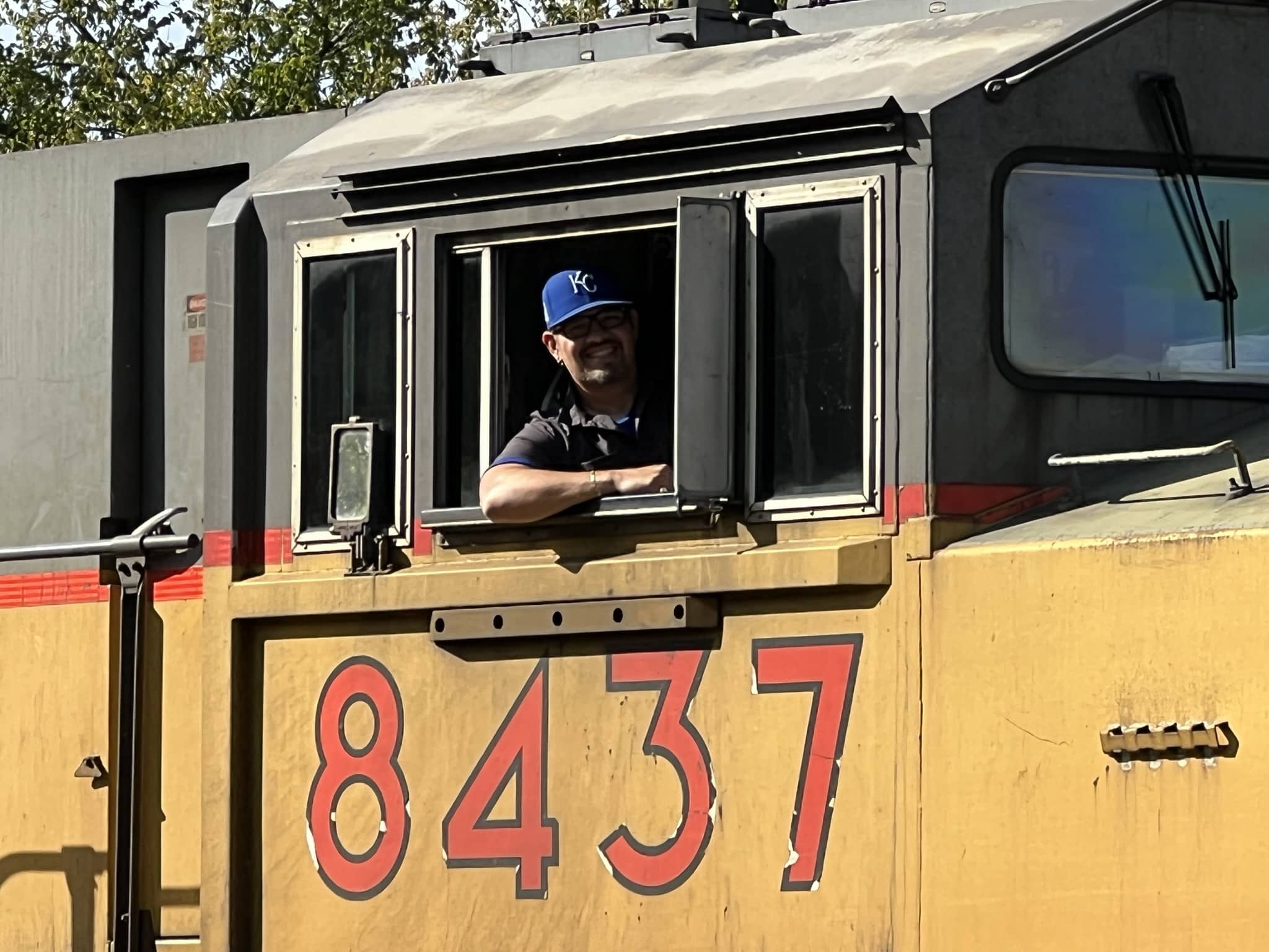 Missouri Local 933 helps lead caboose restoration - SMART Union