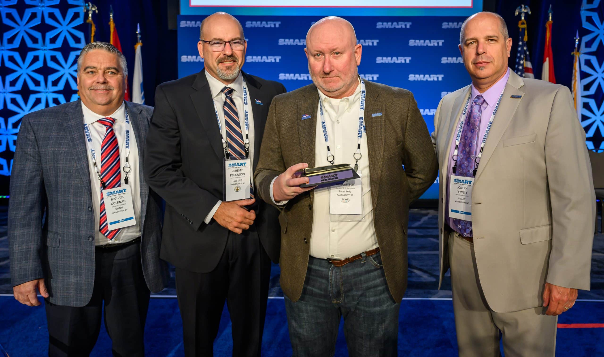 SMART Army award winners honored for solidarity | SMART Union